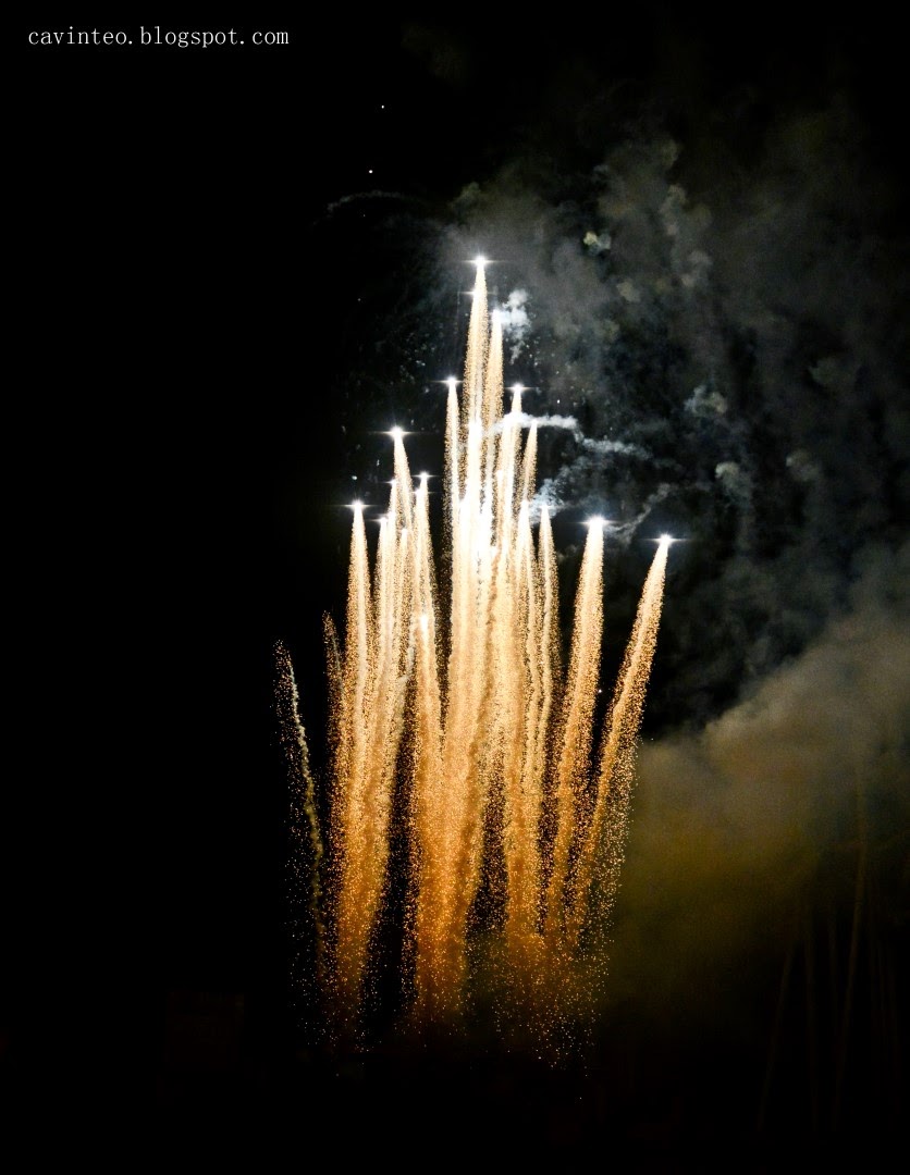 Entree Kibbles: Fireworks Show (Lake Hollywood Spectacular) @ Universal ...